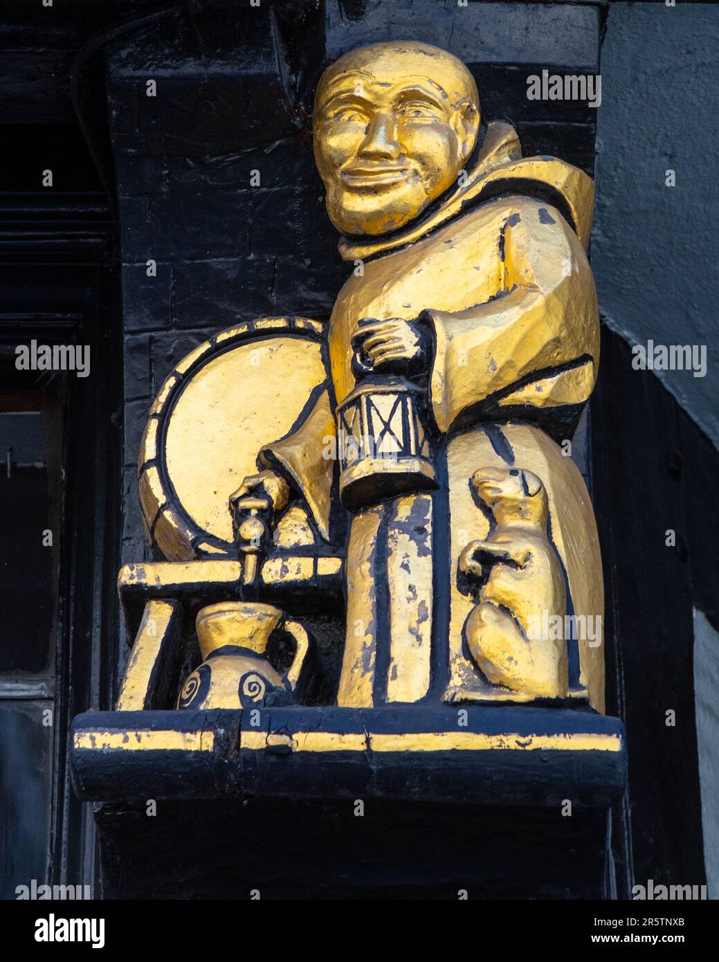 London, UK - April 25th 2023: An architectural detail on the exterior ...