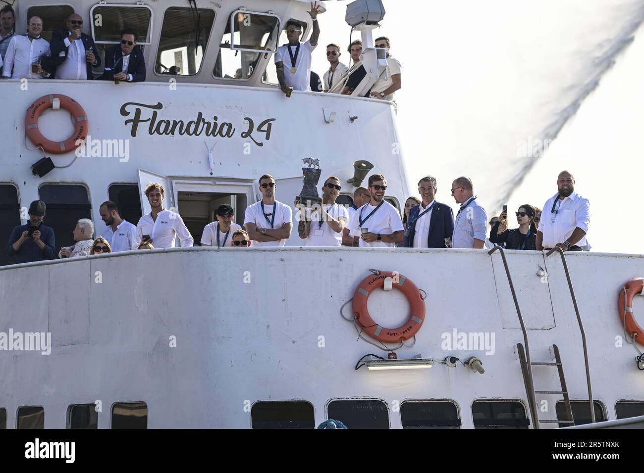 Antwerp, Belgium. 05th June, 2023. Antwerp's Ritchie De Laet pictured ...