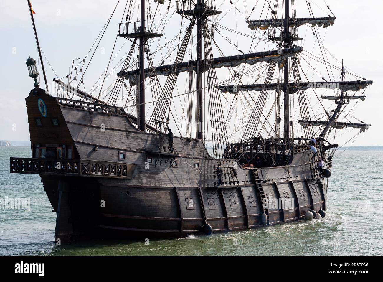 Spanish sailing ship hi-res stock photography and images - Alamy