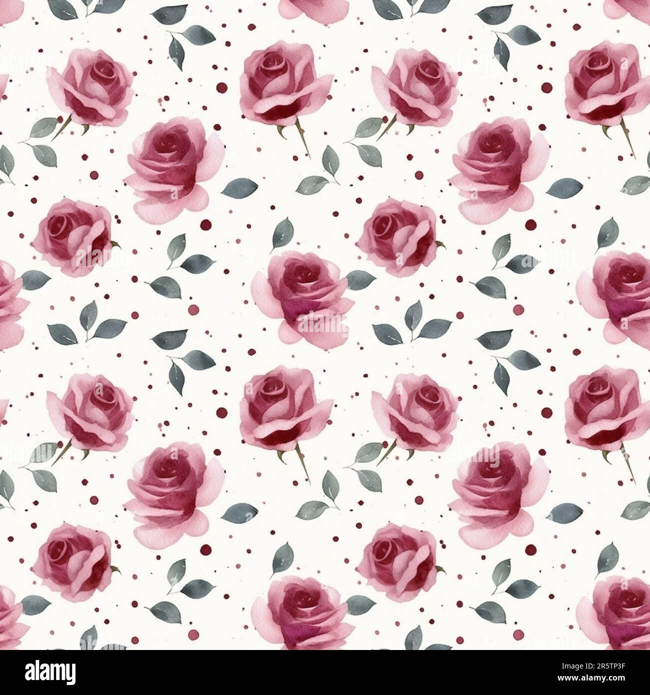 Watercolor seamless pattern wallpapers, fashion, backgrounds, textures ...