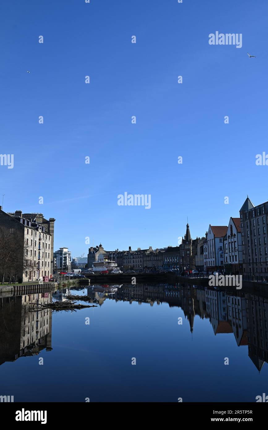 Water of Leith, Edinburgh Stock Photo - Alamy