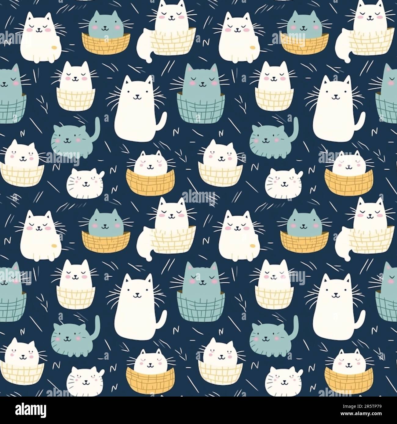 Watercolor seamless pattern wallpapers, fashion, backgrounds, textures ...