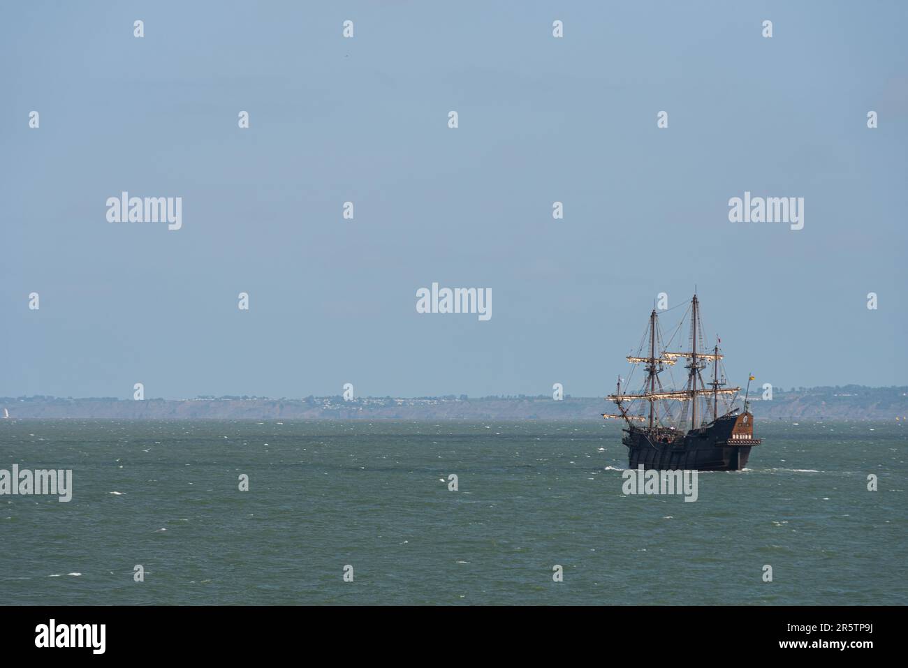 Southend Pier, Southend on Sea, Essex, UK. 5th Jun, 2023. Replica ...