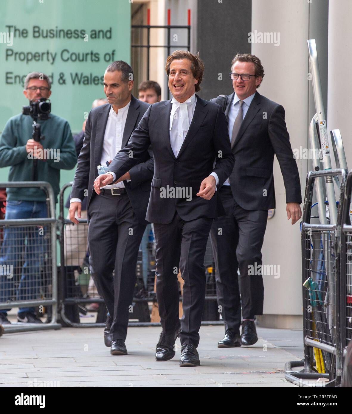 London, England, UK. 5th June, 2023. Prince Harry's Lawyer DAVID ...