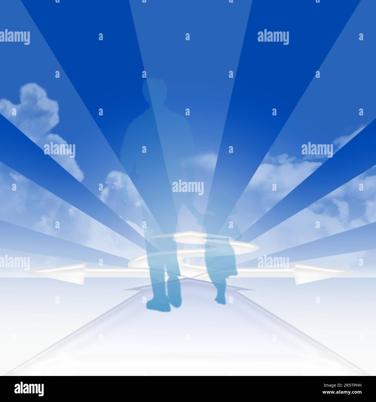 Direction instructions Stock Vector Images - Alamy