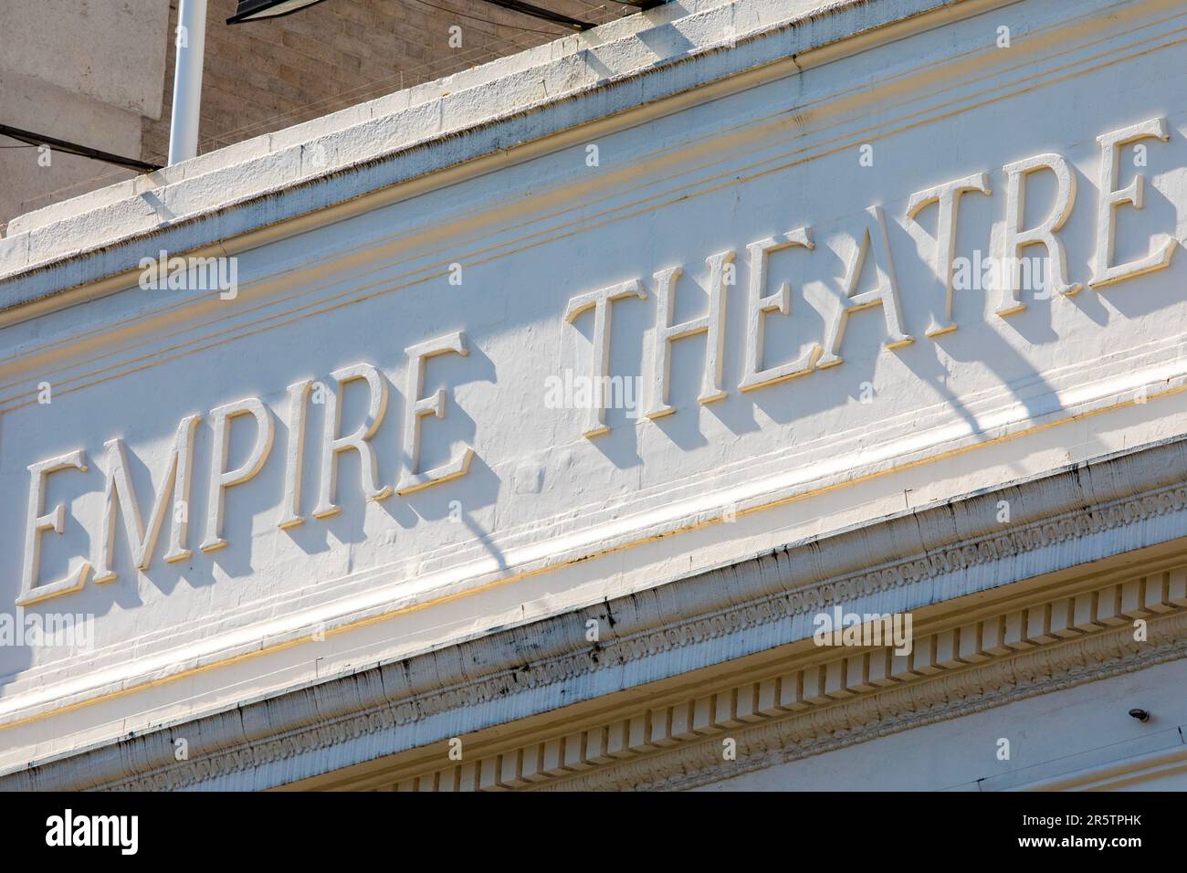 Empire sign leicester square hi-res stock photography and images - Alamy
