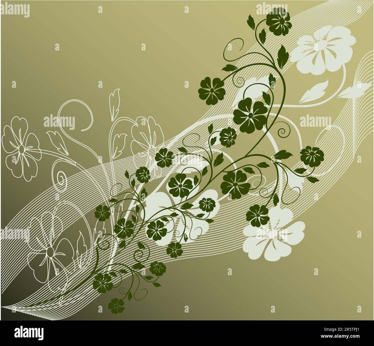 Beautiful abstract backgrounds Stock Vector Images - Alamy