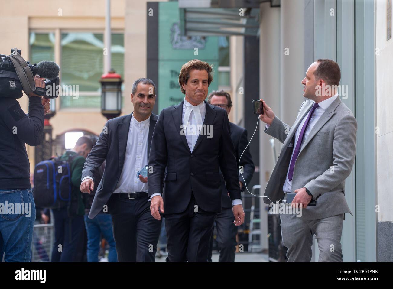 London, England, UK. 5th June, 2023. Prince Harry's Lawyer DAVID ...