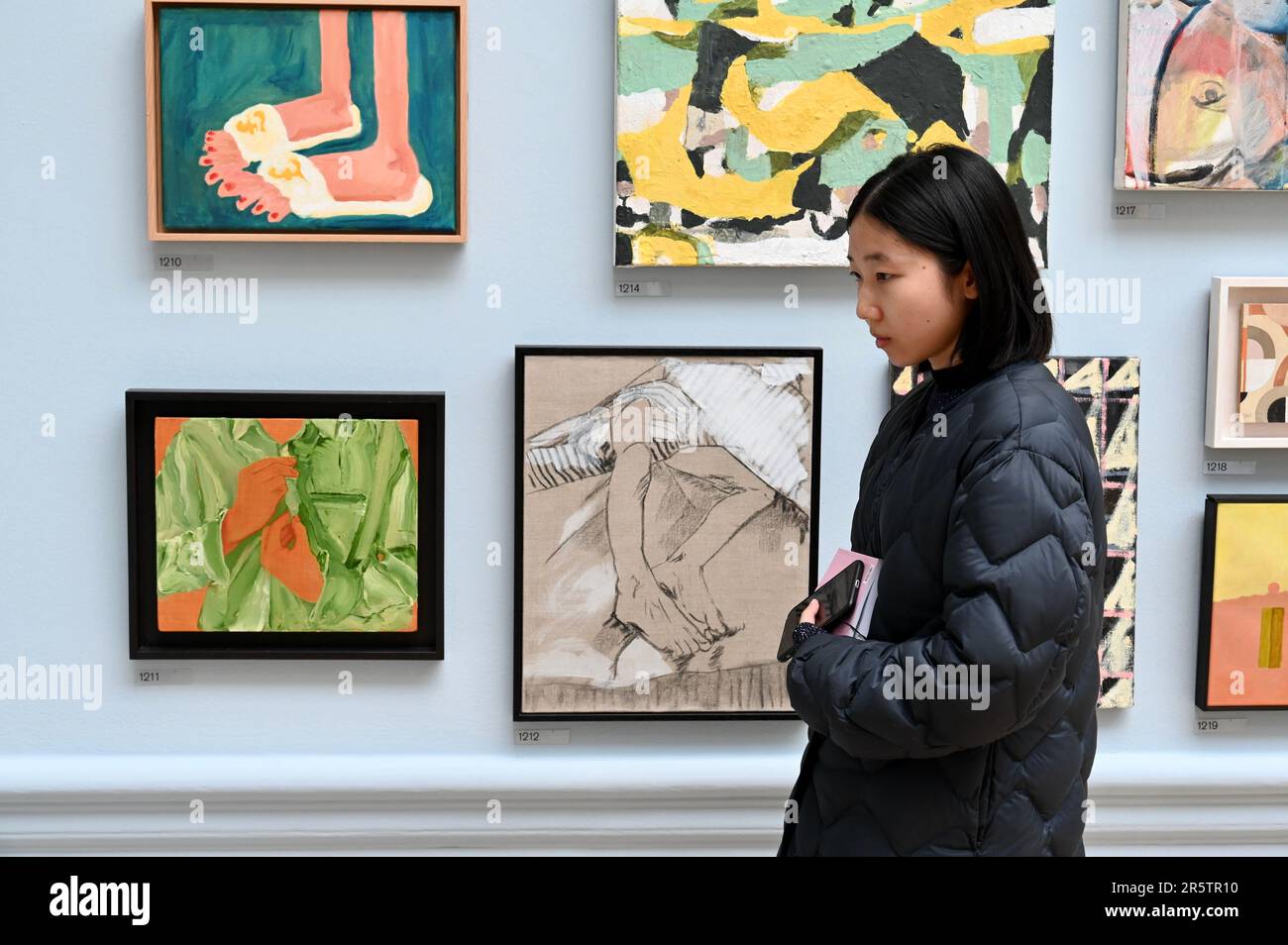 London, UK. 05th June, 2023. London, UK. Press view for the Royal ...