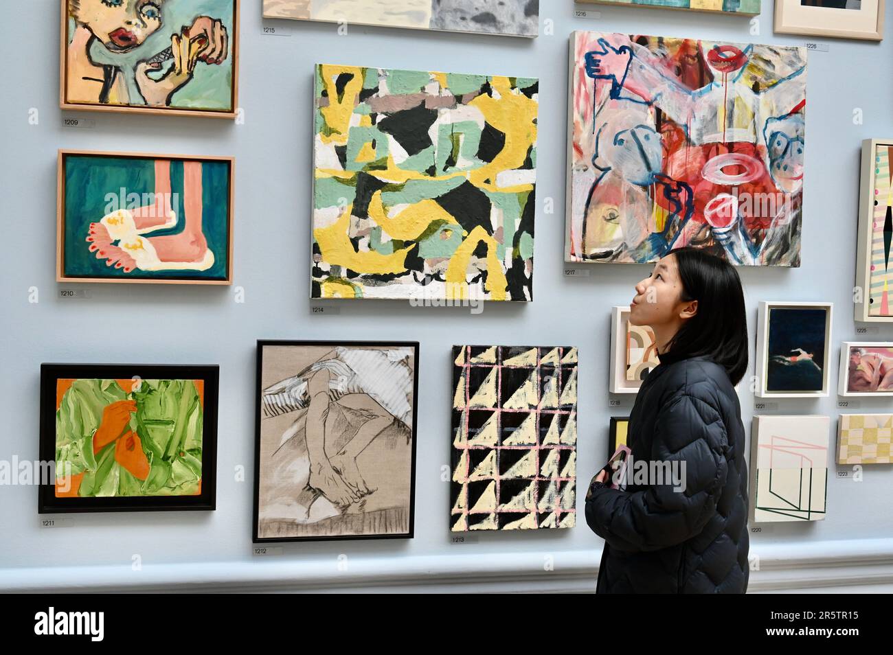 London, UK. 05th June, 2023. London, UK. Press view for the Royal ...