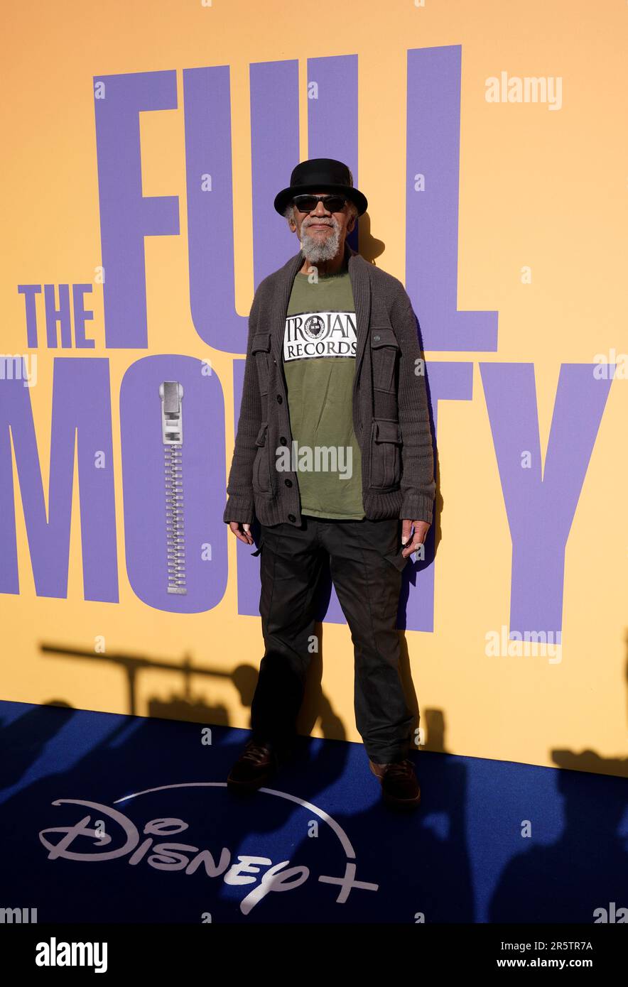 Paul Barber attending the UK premiere for The Full Monty at The ...