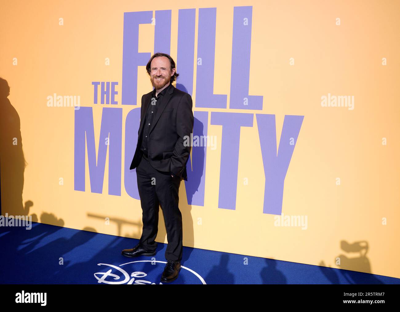 Ben Crompton attending the UK premiere for The Full Monty at The ...