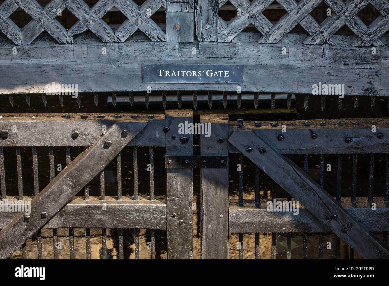 The historic Traitors Gate, at the Tower of London, UK Stock Photo - Alamy