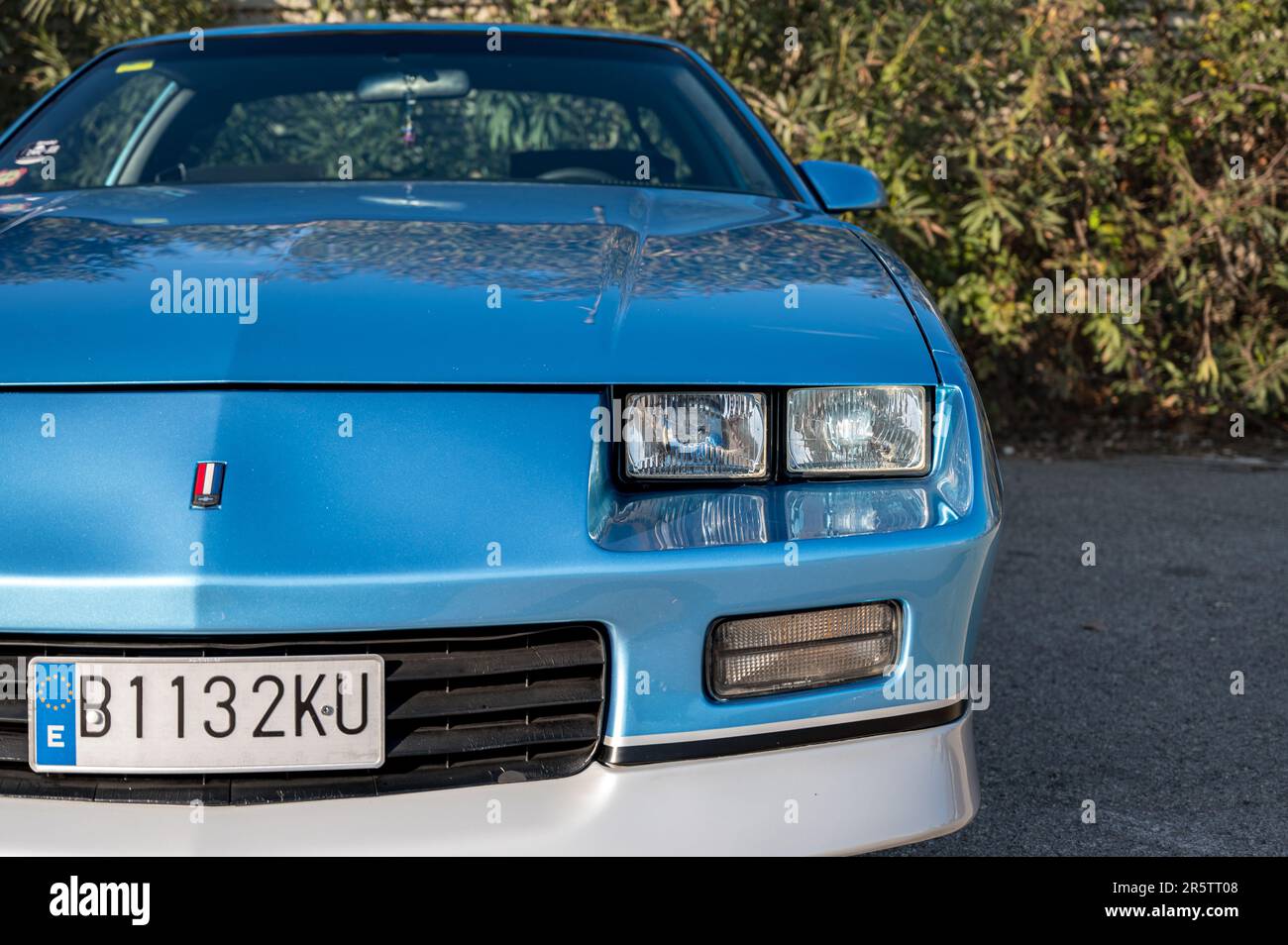 Light Blue 3rd Gen Camaro