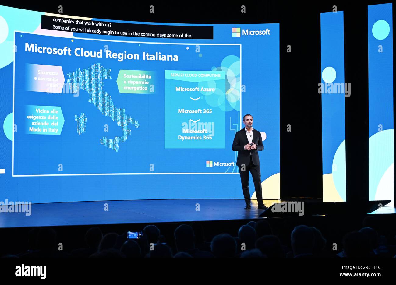 Milan, Italy. 05th June, 2023. Milan, Italy Microsoft- Made in Digltaly ...