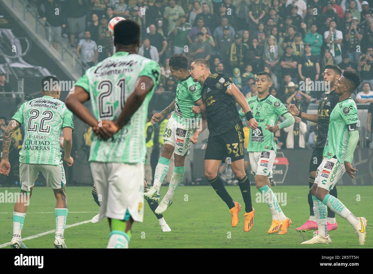 Los Angeles, United States. 04th June, 2023. LAFC defender Aaron Long ...