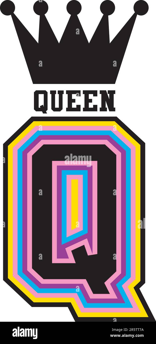 Queen Band Logo Vector