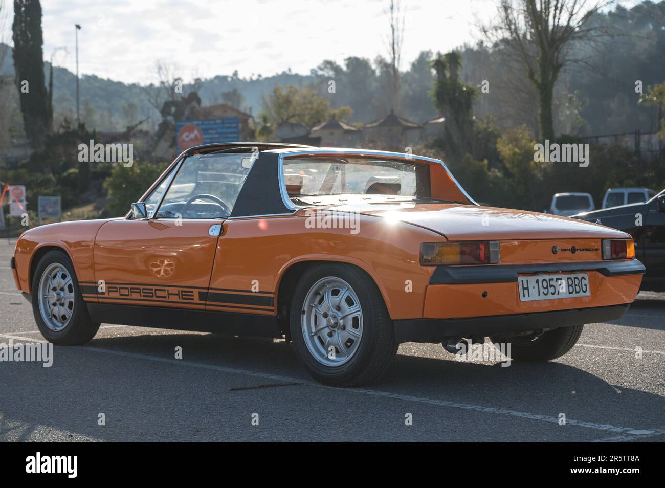Porsche 914 hi-res stock photography and images - Alamy