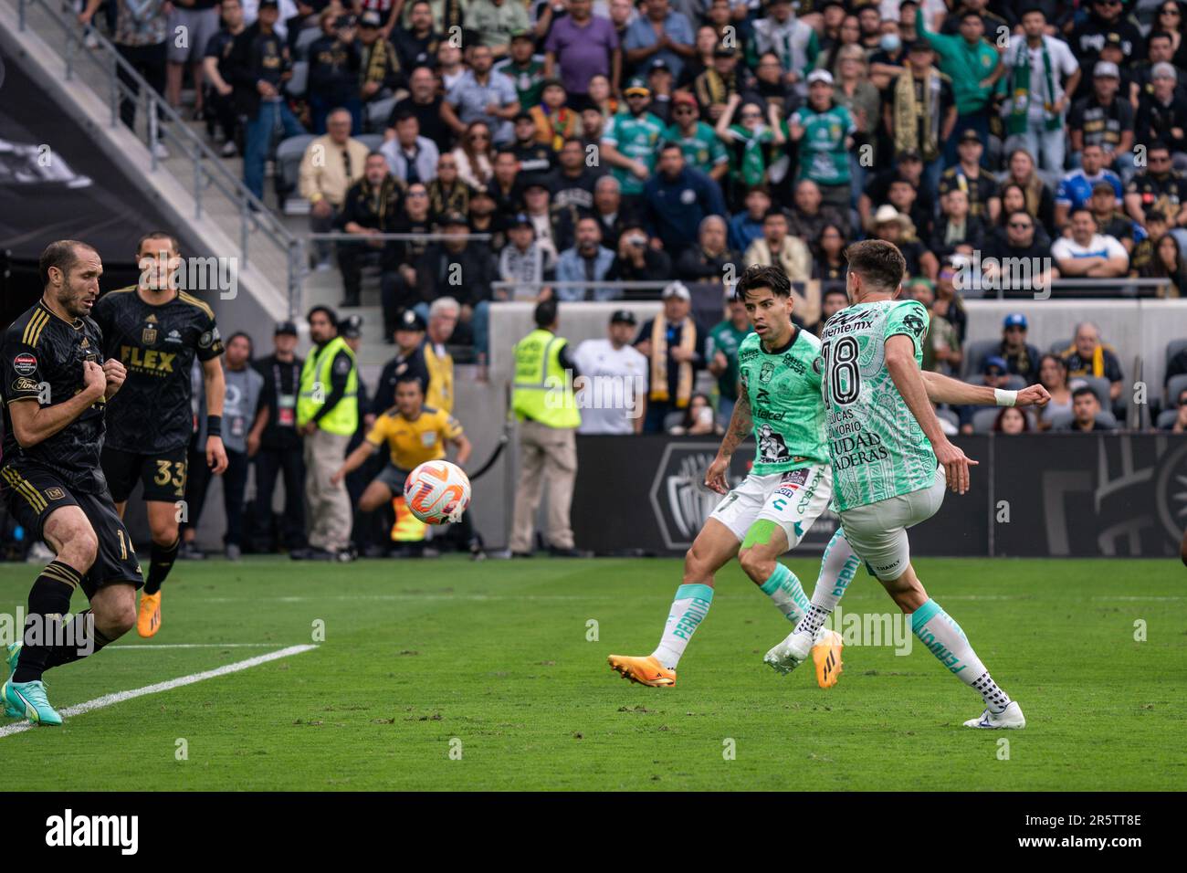 Los Angeles, United States. 04th June, 2023. Club León forward Lucas Di ...