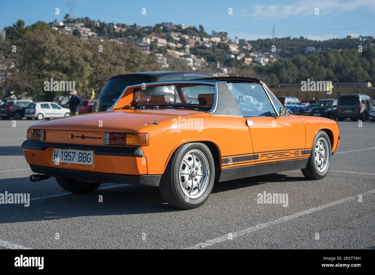 914 porsche hi-res stock photography and images - Alamy