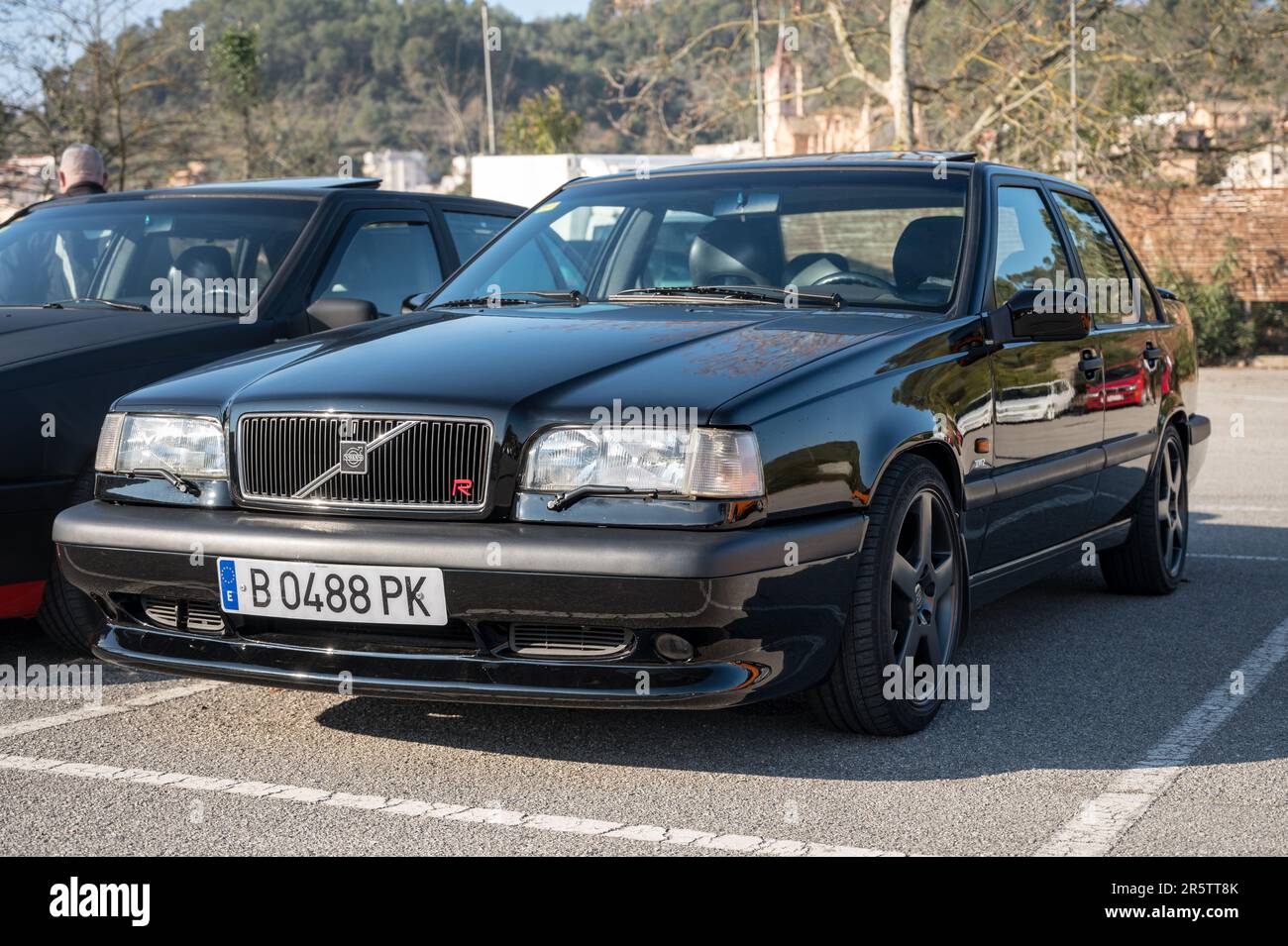 Black polestar hi-res stock photography and images - Alamy