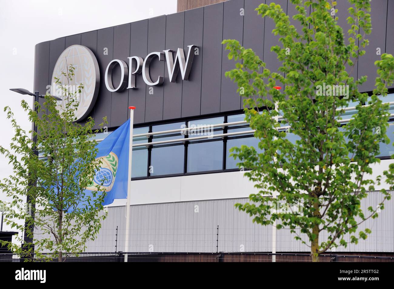 NOOTDORP,THE NETHERLANDS-JUNE 02, 2023: New building of the OPCW ...