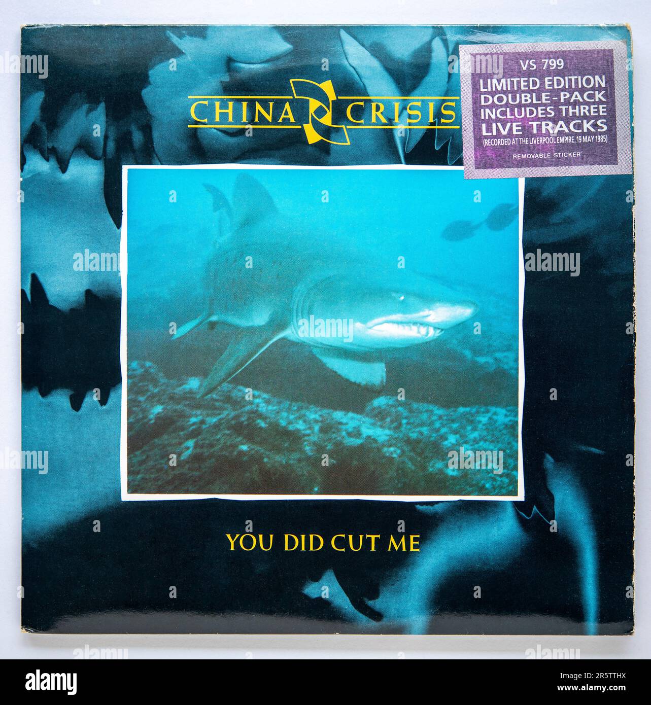 Picture cover of a limited edition seven inch single version of You Did ...