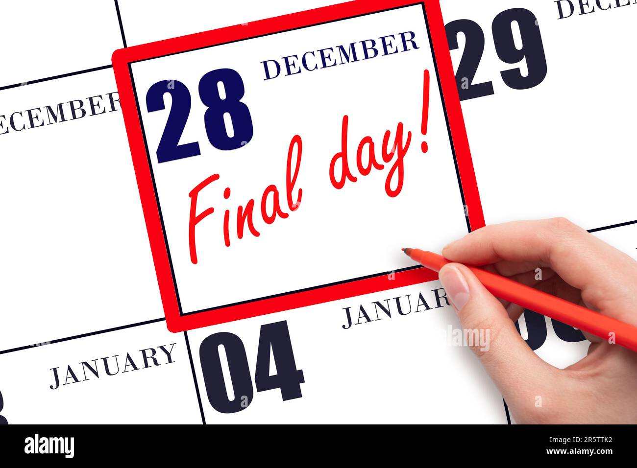 Writing study time on 28th hi-res stock photography and images - Alamy