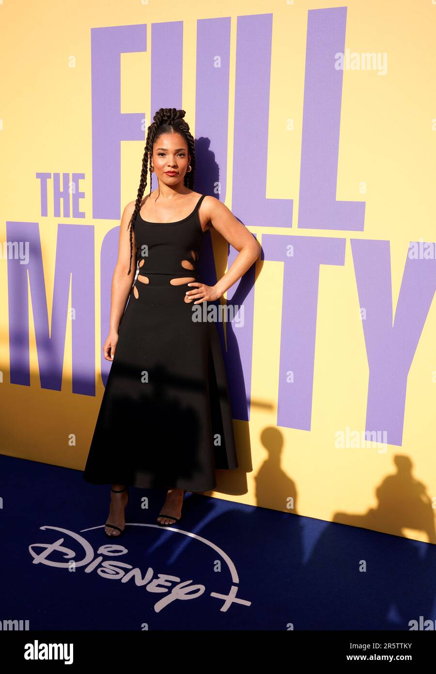 Talitha Wing attending the UK premiere for The Full Monty at The ...