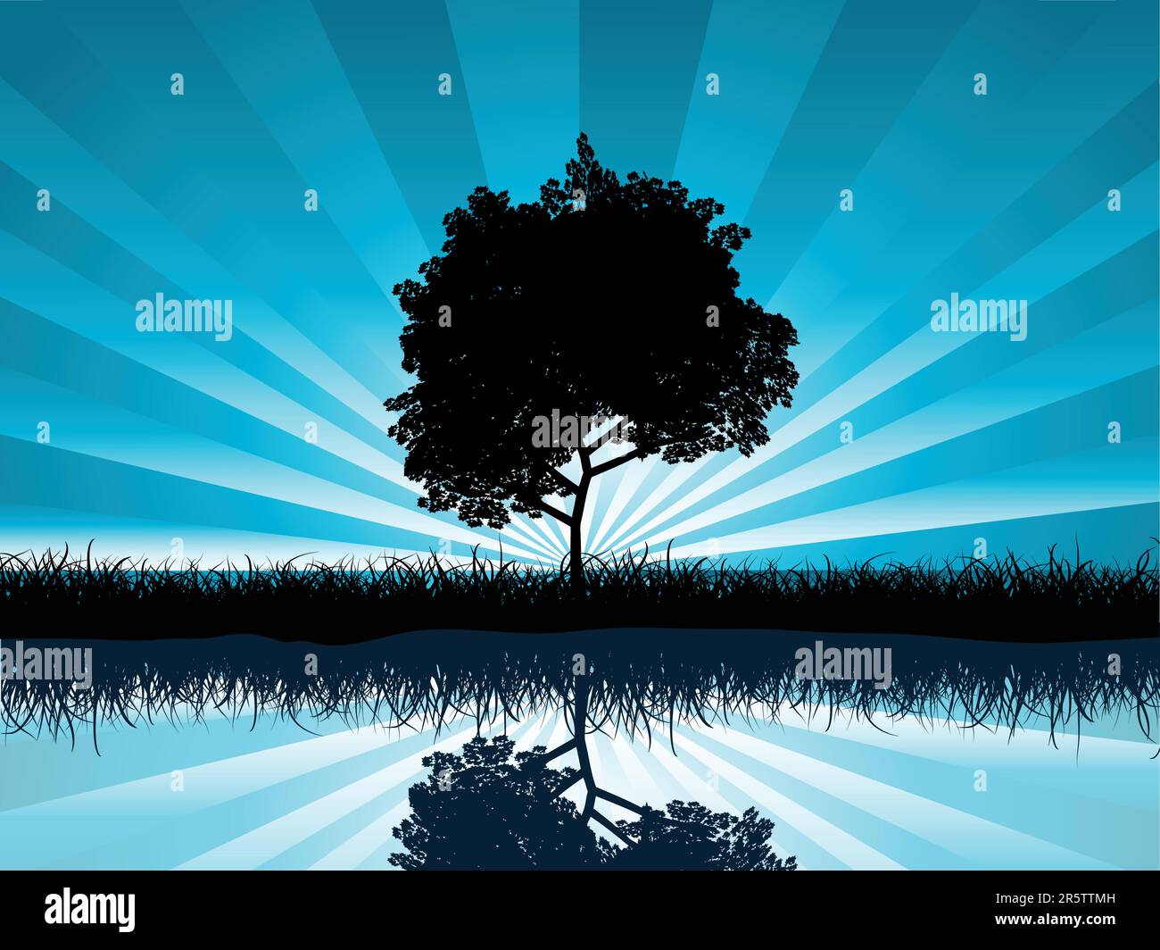 Silo silhouette hi-res stock photography and images - Alamy