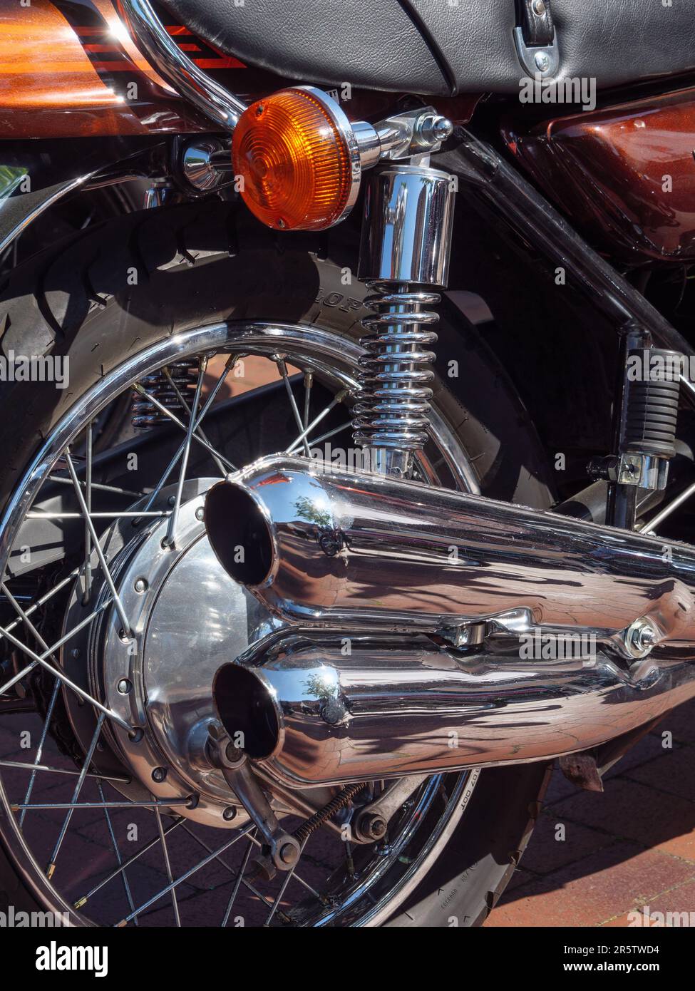 old motorcycles in germany Stock Photo - Alamy