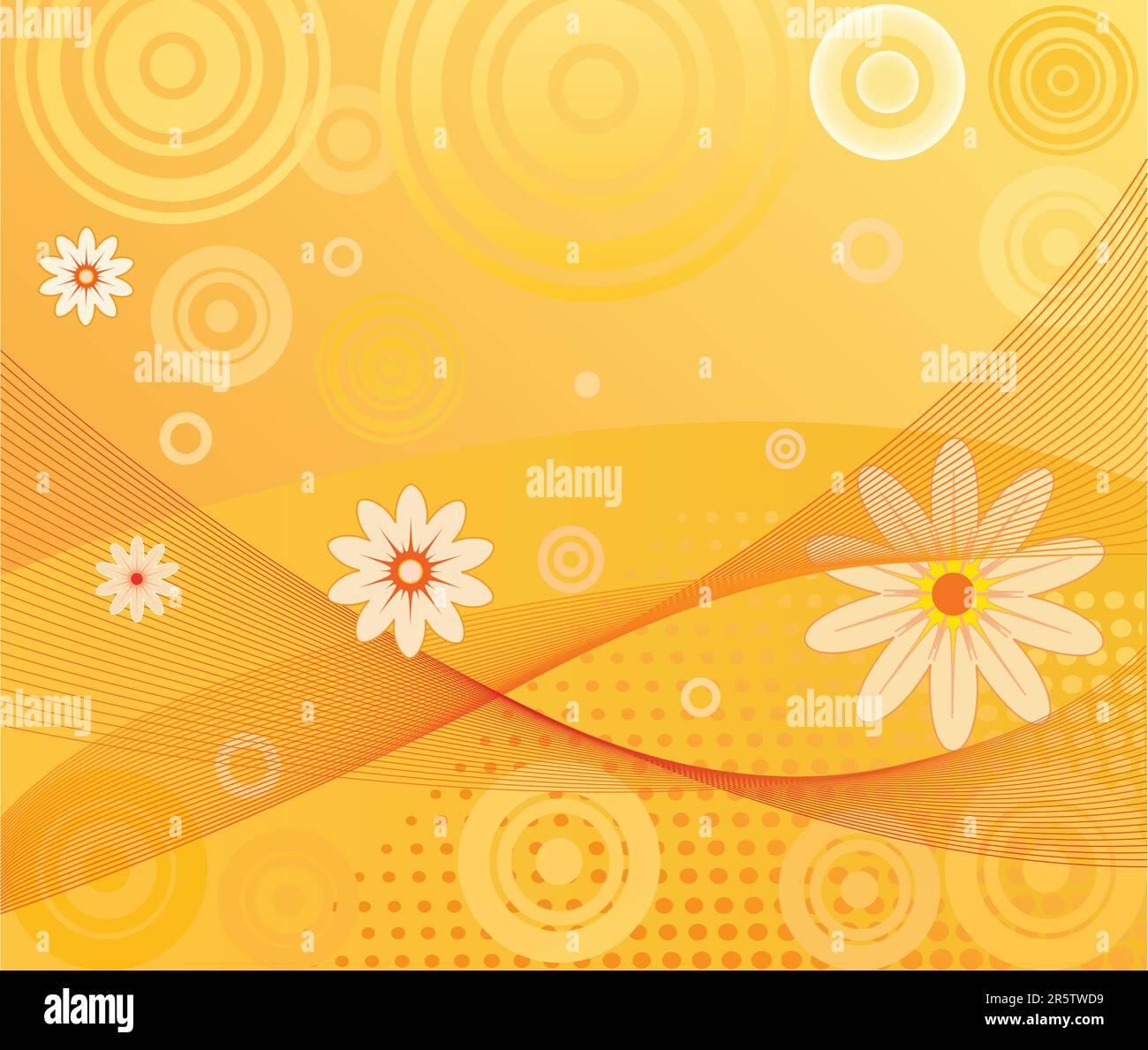 Abstract art design background vector illustration Stock Vector Image & Art - Alamy