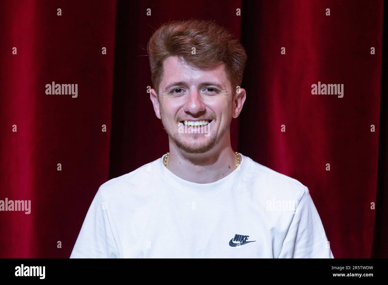 Rome, Italy. 05th June, 2023. Antonio Orefice attends the photocall of ...