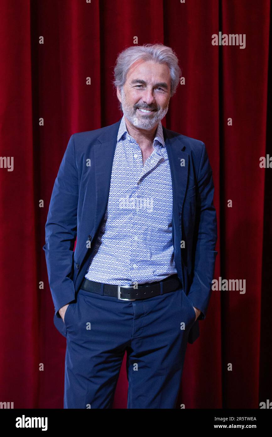 Rome, Italy. 05th June, 2023. Luciano Mattia Cannito attends the ...