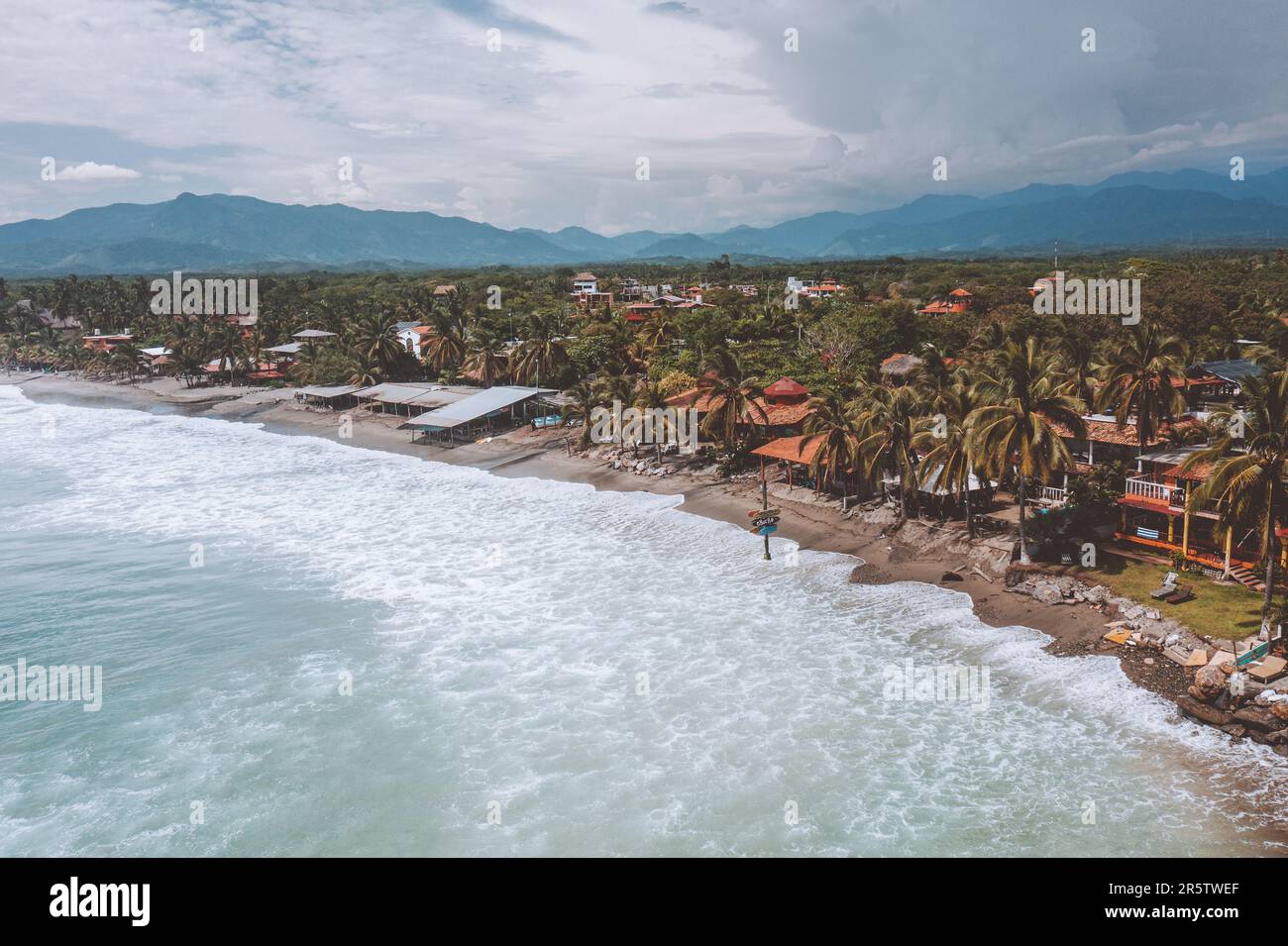Choppy ocean aerial view hi-res stock photography and images - Alamy