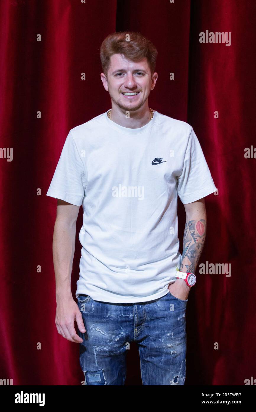 Rome, Italy. 05th June, 2023. Antonio Orefice attends the photocall of ...
