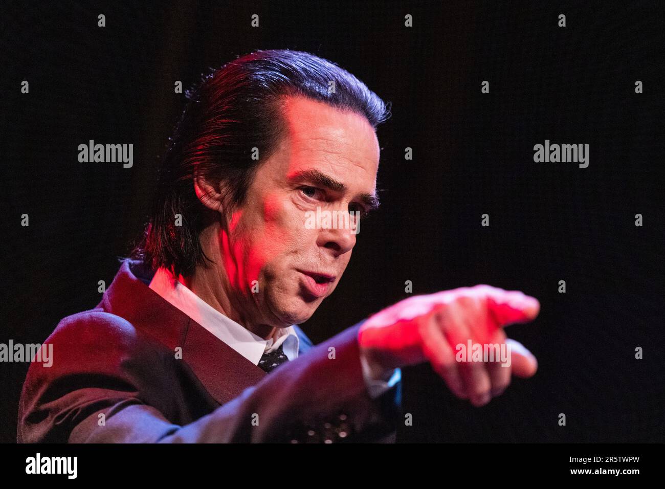 Cologne, Germany. 05th June, 2023. Nick Cave, Australian musician and ...