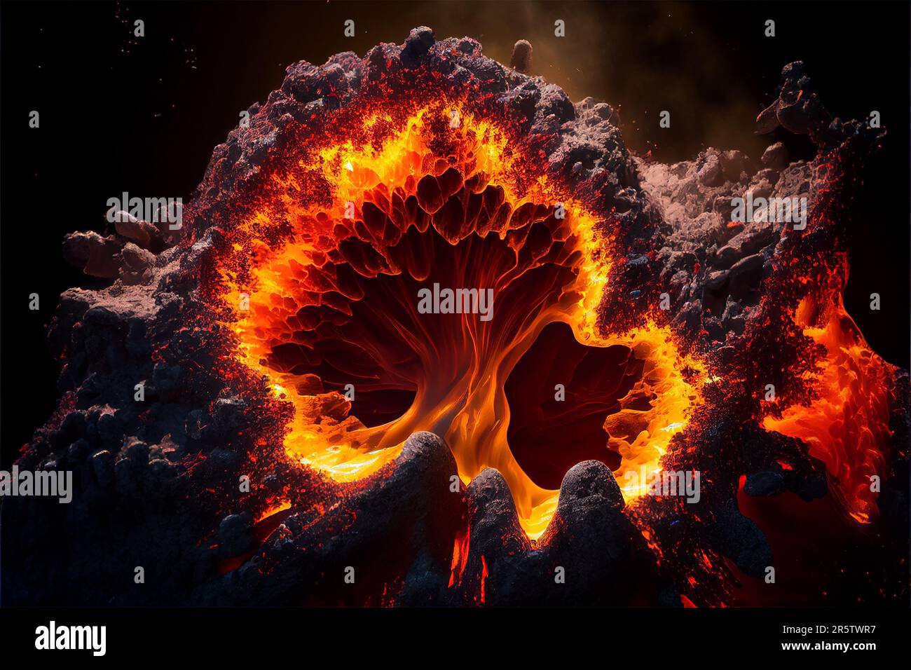 Hypnotic illumination hi-res stock photography and images - Alamy