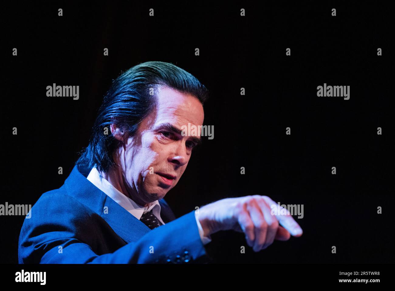 Cologne, Germany. 05th June, 2023. Nick Cave, Australian musician and ...