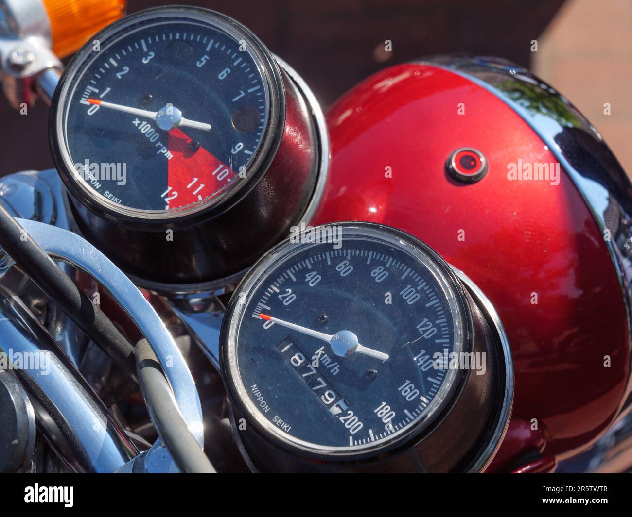 old motorcycles in germany Stock Photo - Alamy