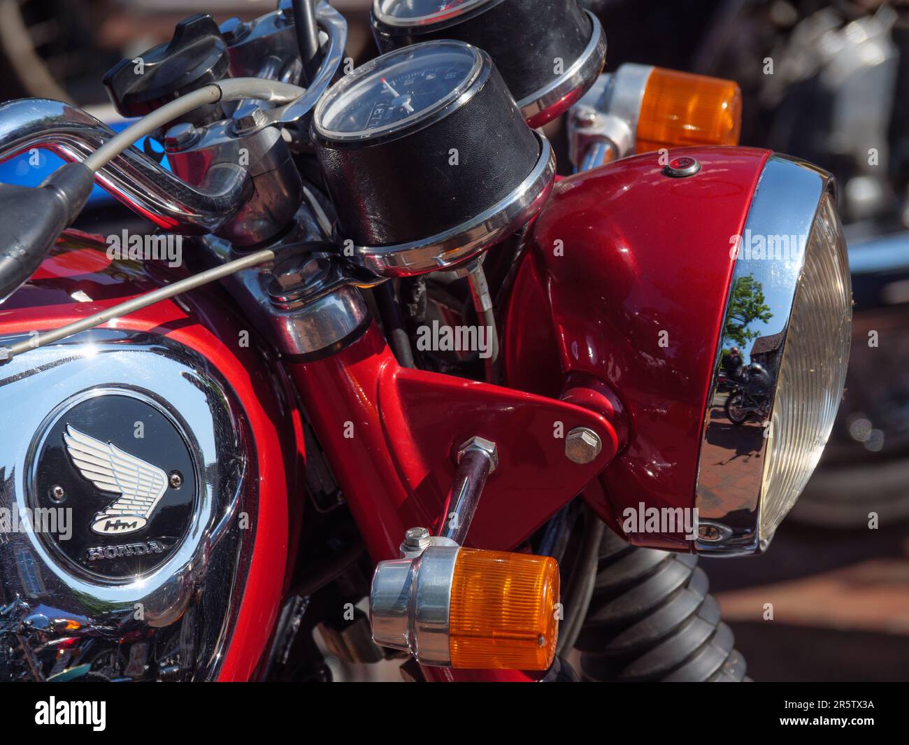 old motorcycles in germany Stock Photo - Alamy