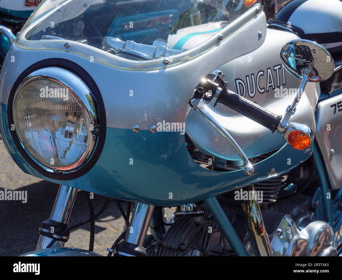 old motorcycles in germany Stock Photo - Alamy