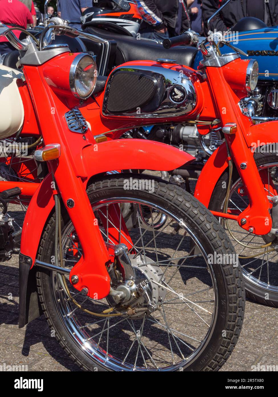 old motorcycles in germany Stock Photo - Alamy