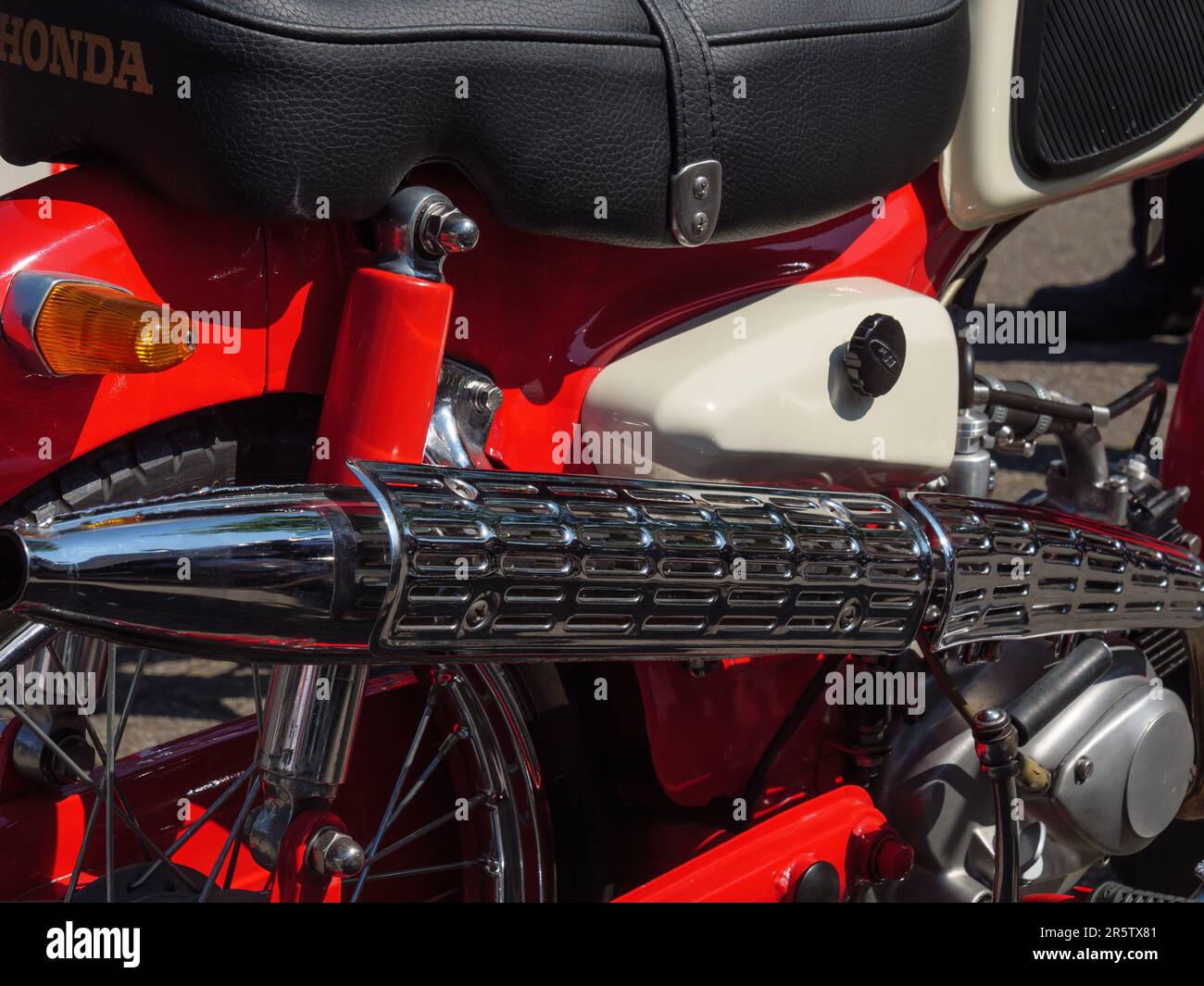 old motorcycles in germany Stock Photo - Alamy