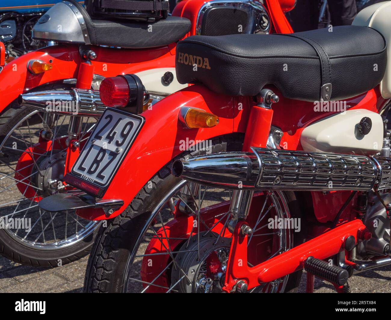 old motorcycles in germany Stock Photo - Alamy