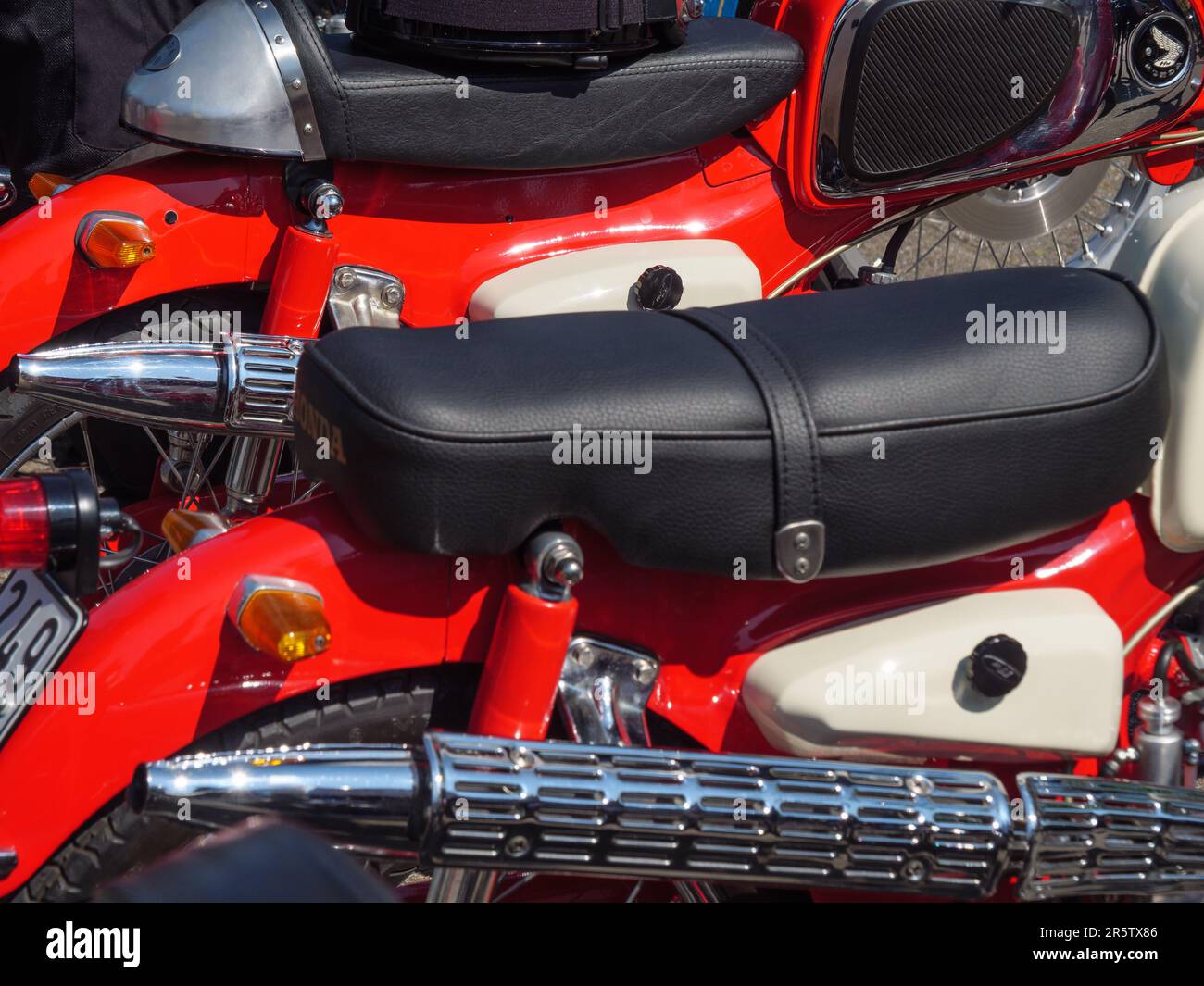 old motorcycles in germany Stock Photo - Alamy