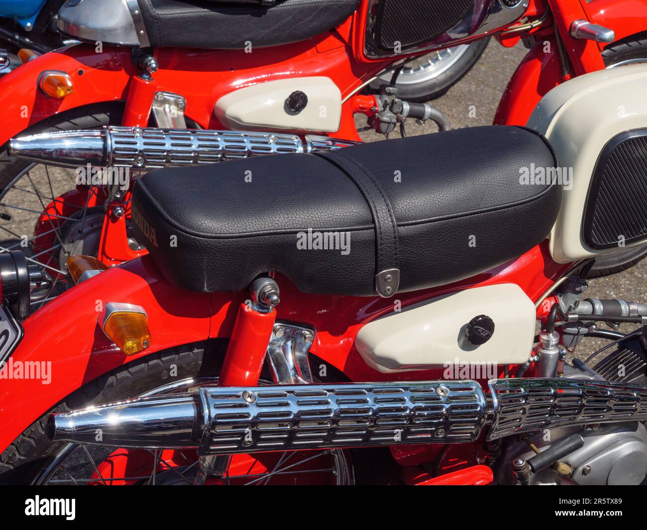 old motorcycles in germany Stock Photo - Alamy