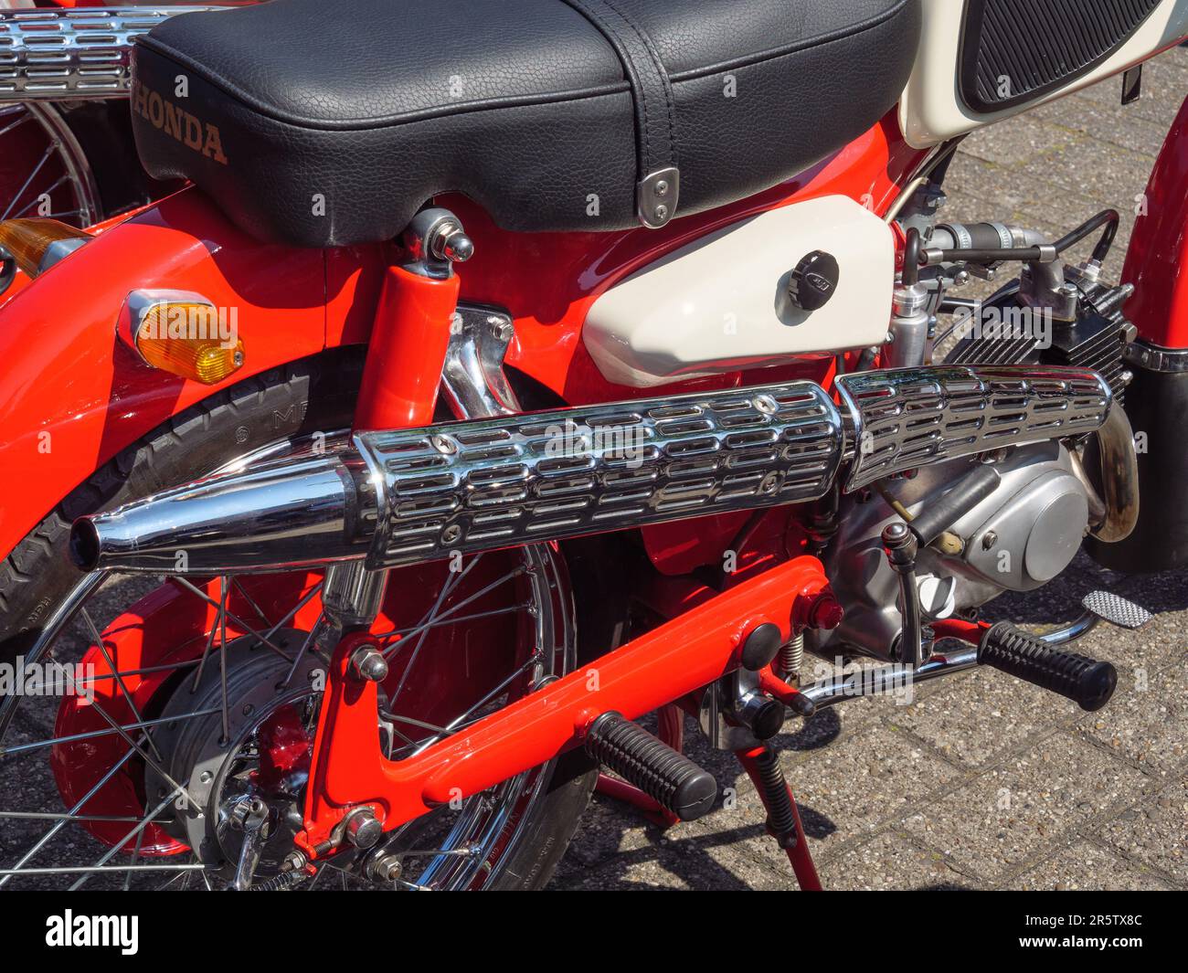 old motorcycles in germany Stock Photo - Alamy