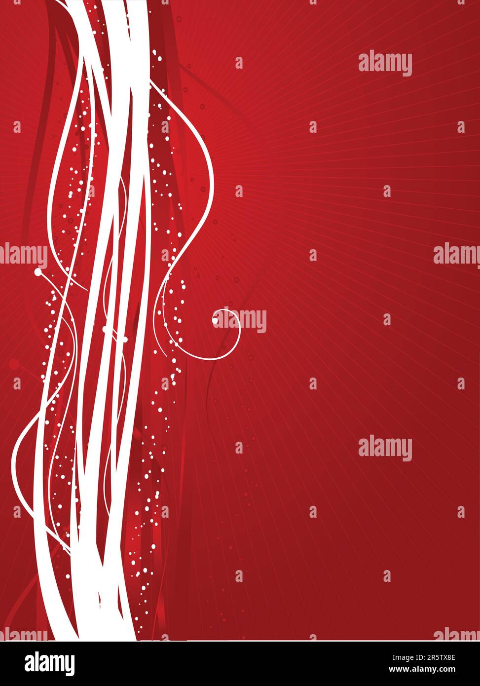 Abstract winter design Stock Vector Image & Art - Alamy