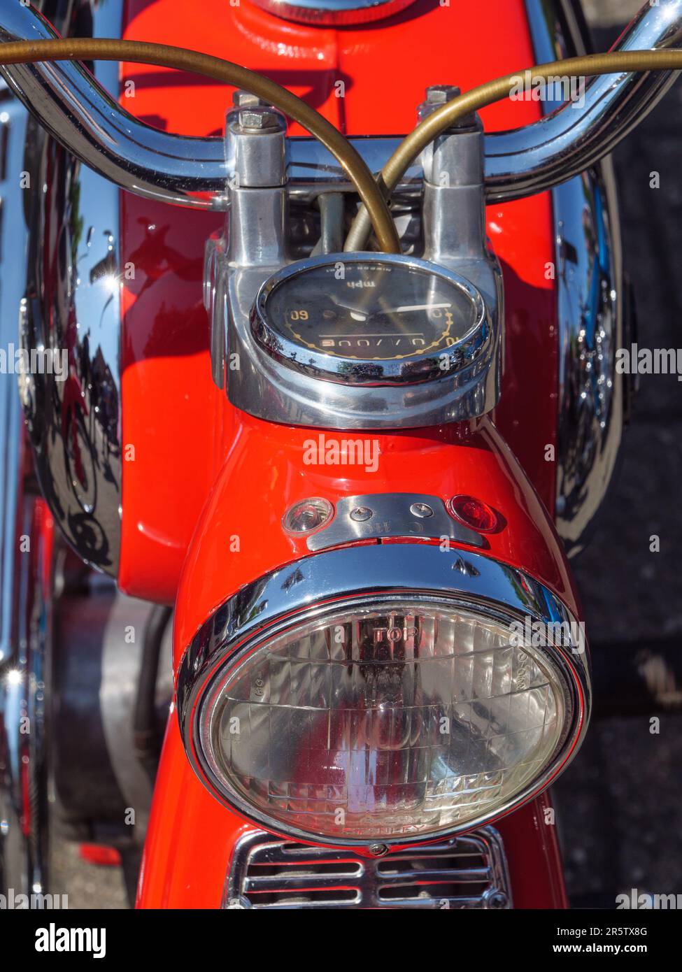 old motorcycles in germany Stock Photo - Alamy